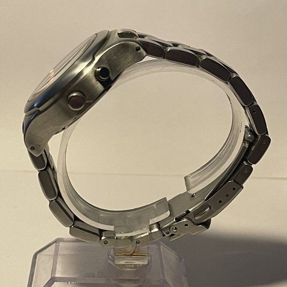 Fossil | Accessories | Ohio State Buckeyes Ncaa Stainlesssteel Kaleido ...